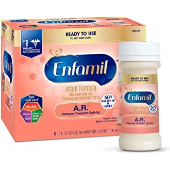 Enfamil A.R. Lipil 20 Cal Ready-to-Feed Infant Formula 2oz 48/CS