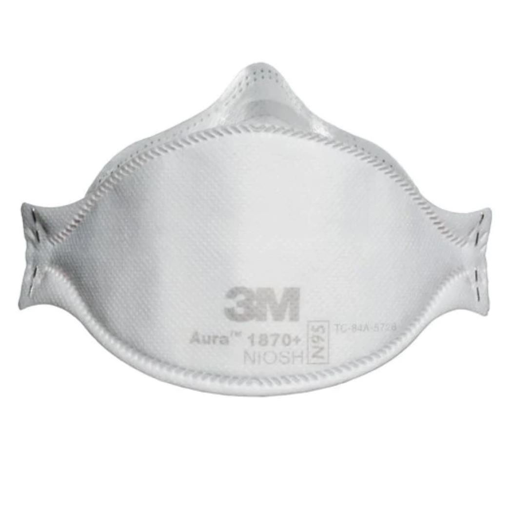 3M N95 Particulate Respirator and Surgical Mask 1870+ 20Ct
