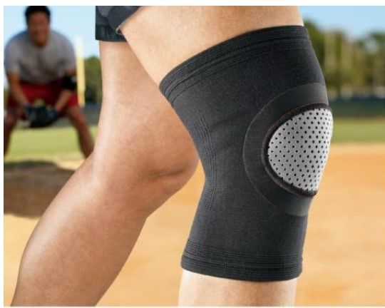 ACE Brand Compression Knee Supports L/XL 12Ct