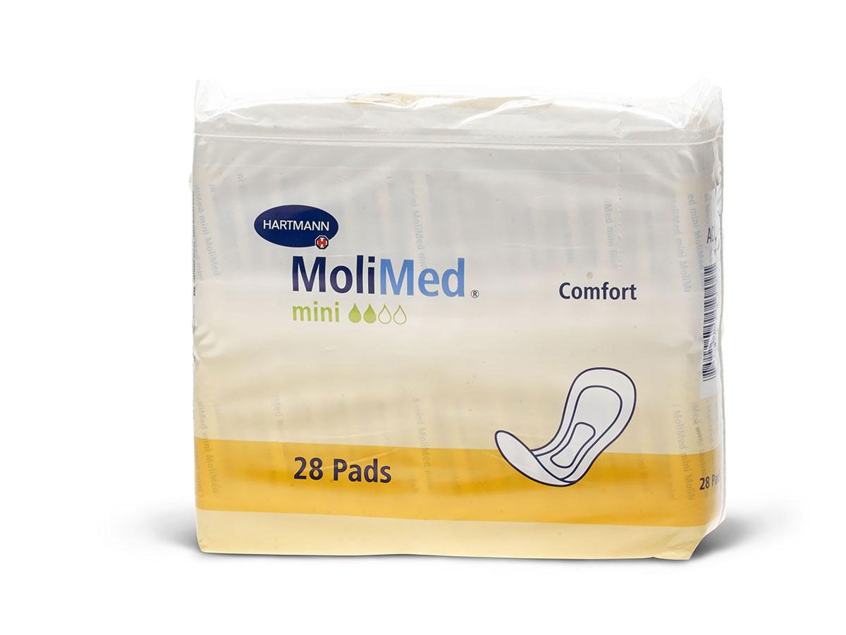 MoliMed Bladder Control Pad Mini 4.5x10 336Ct