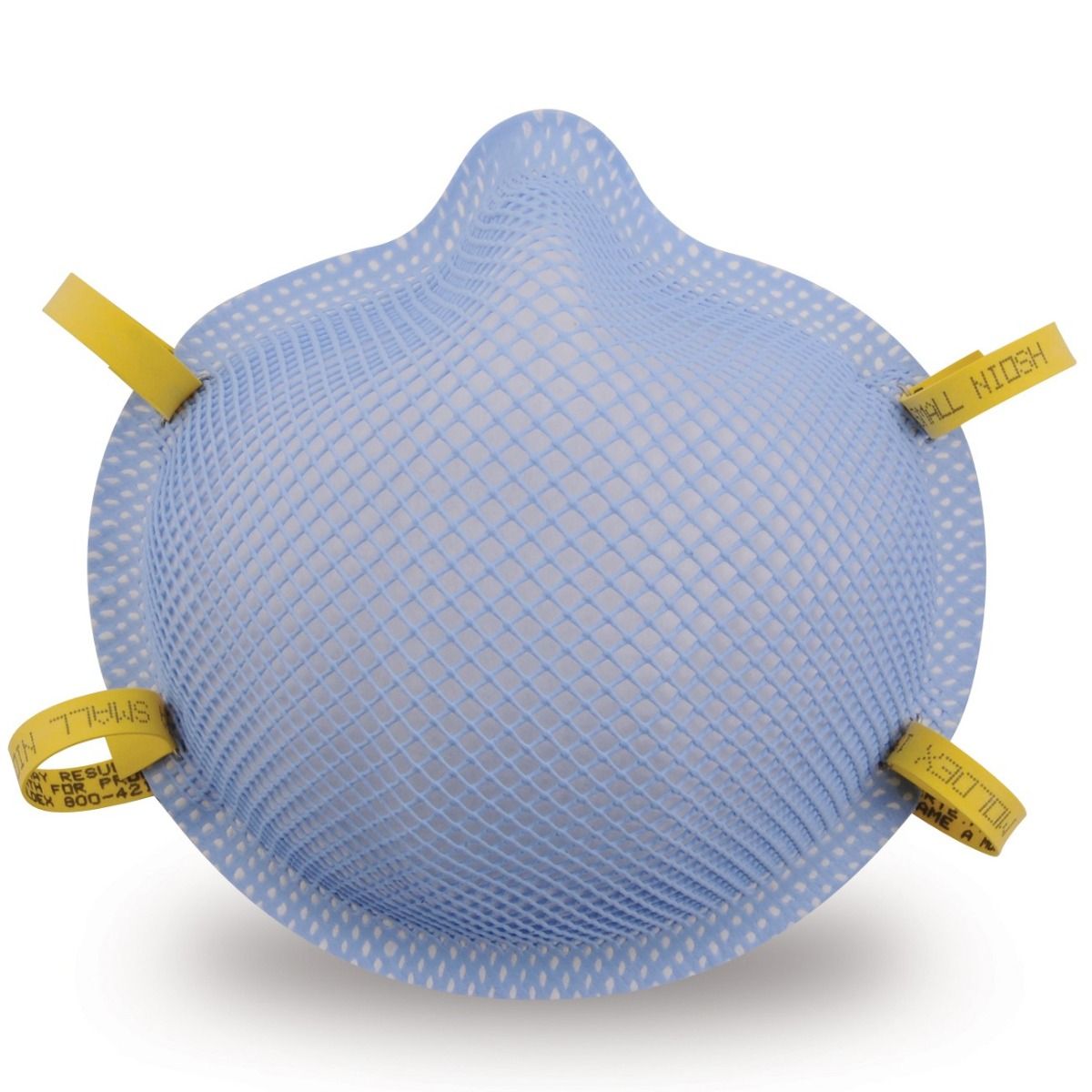 Moldex 1500 Series N95 Respirator Surgical Mask XS 160Ct