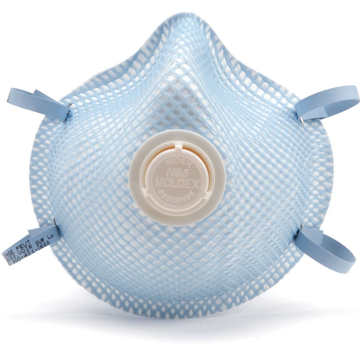 Moldex 2300 N95 Respirator With Exhale Valve Small 100Ct