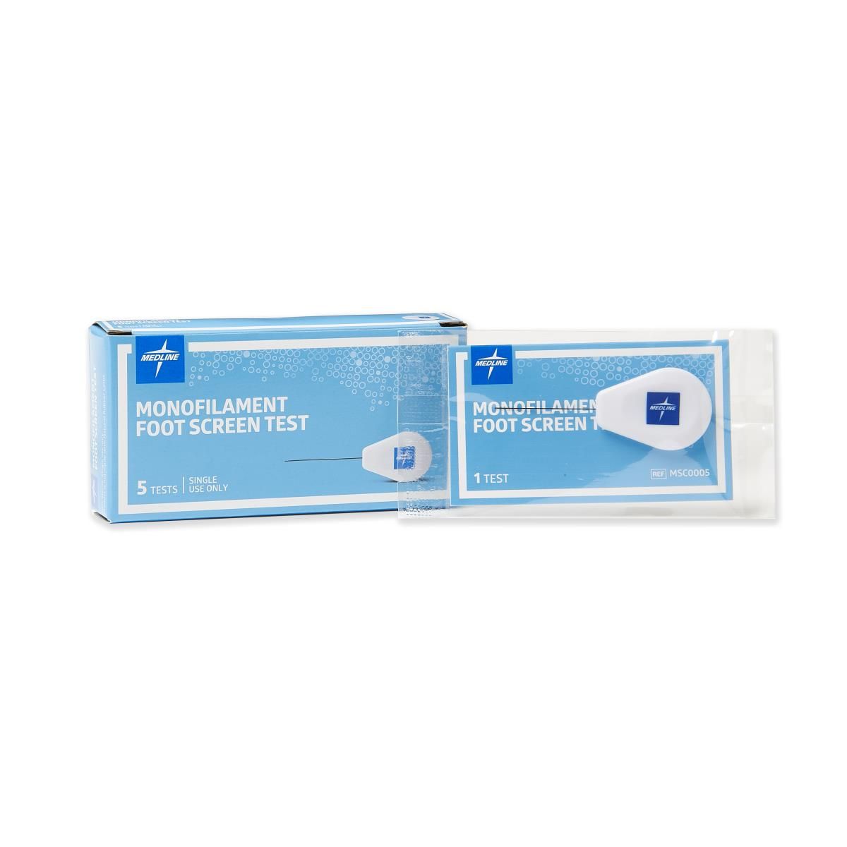 Medline Monofilament Diabetic Foot Screen Test 150Ct