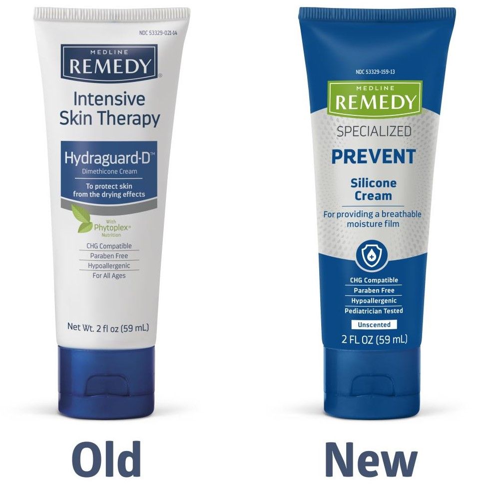 Medline Remedy Specialized Silicone Skin Cream 2oz 1Ct