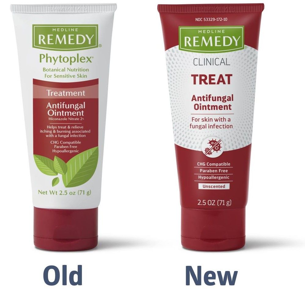 Medline Remedy Clinical Antifungal Ointment 2.5oz 12Ct