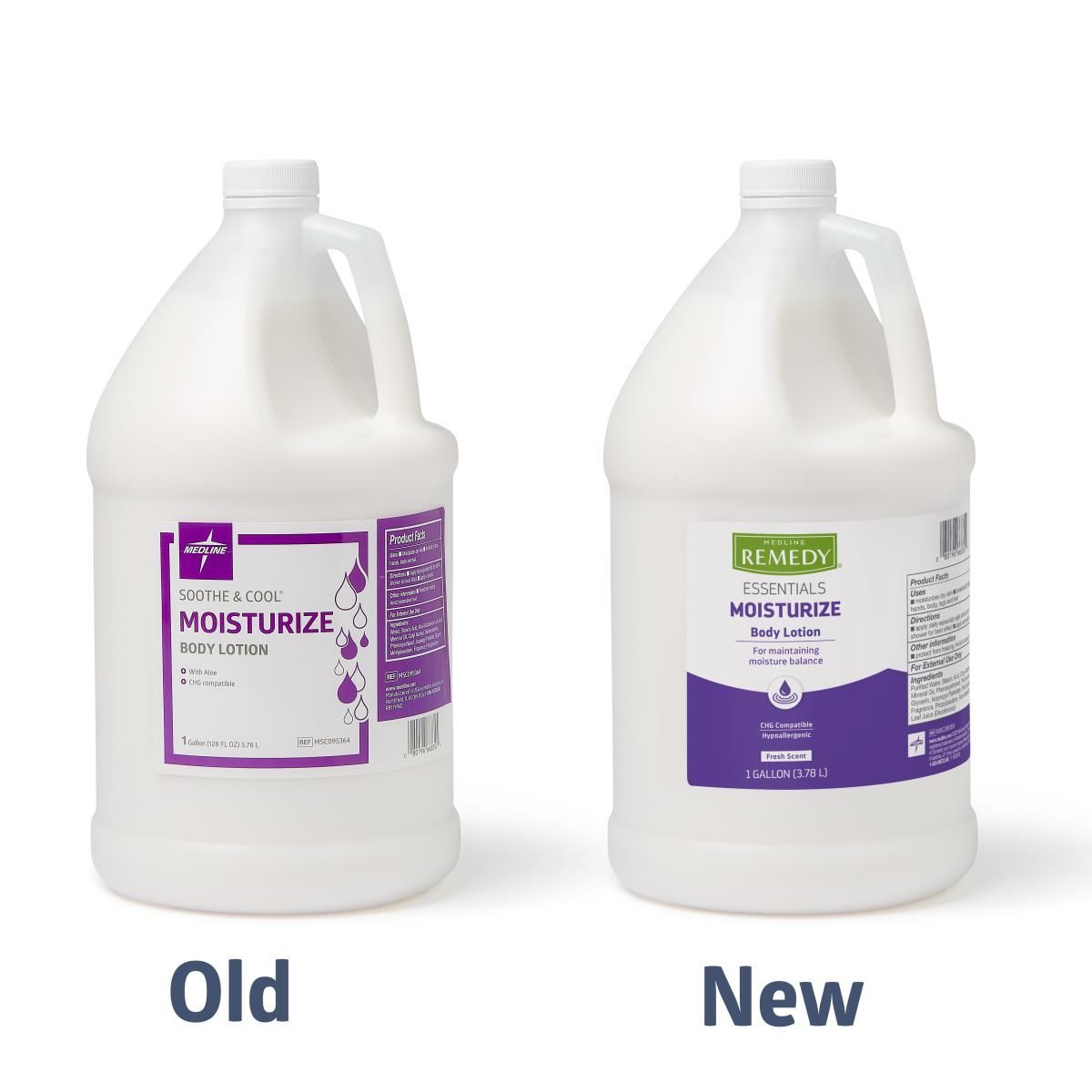 Medline Remedy Essentials Body Lotion 1 Gallon 4Ct