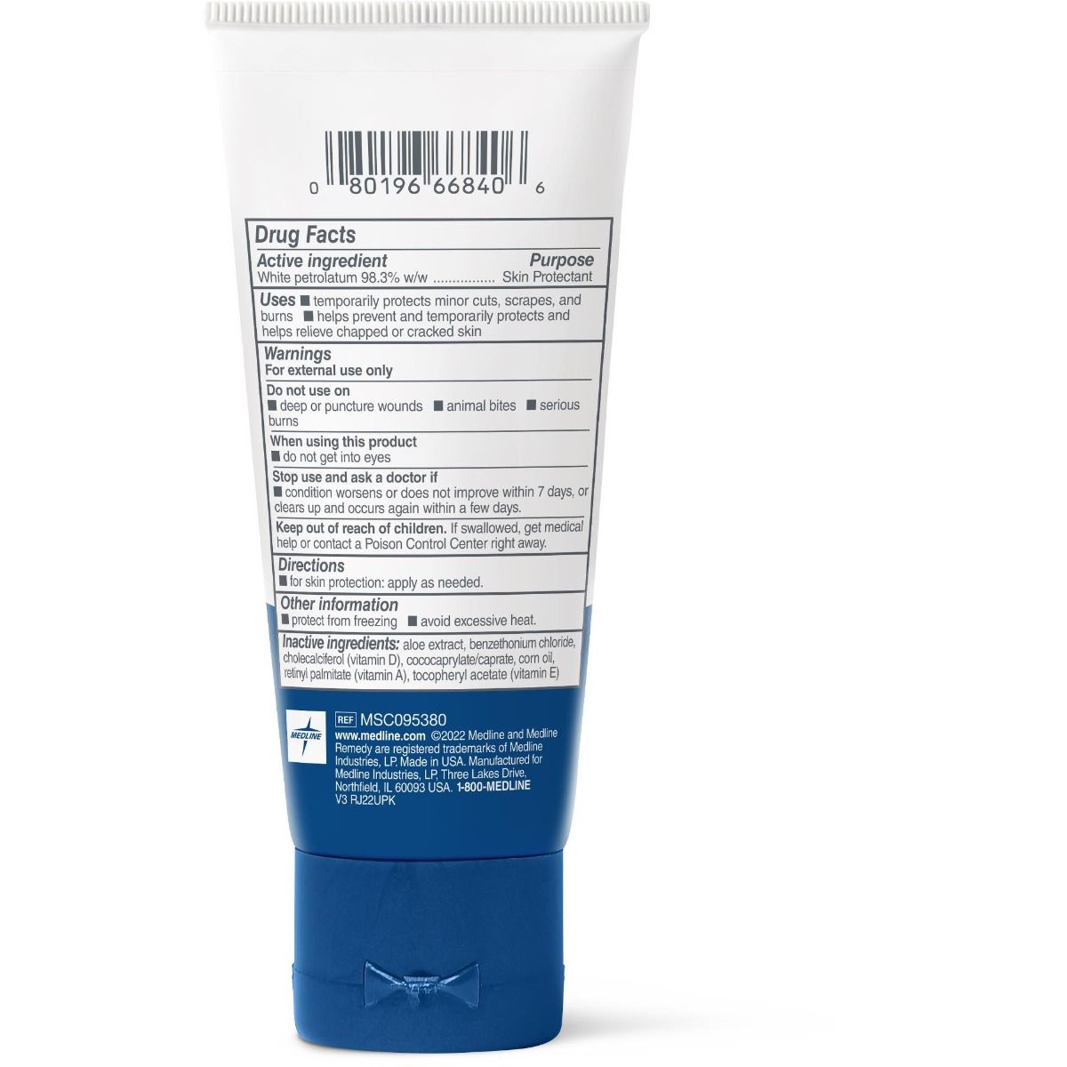 Medline Remedy Essentials Barrier Ointment 2oz 1Ct