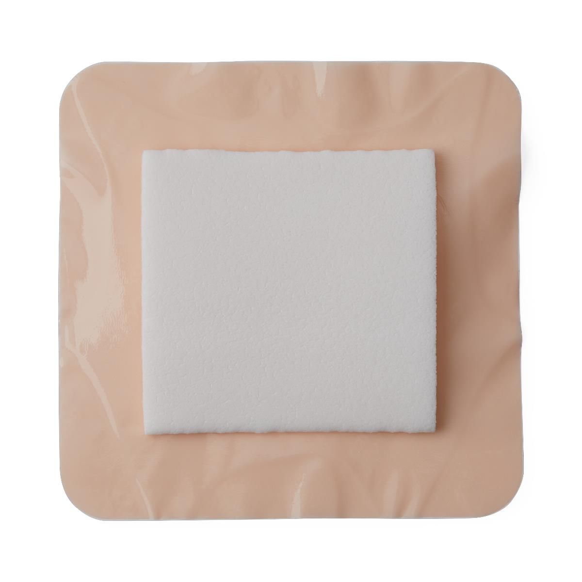 Optifoam Gentle Foam Dressing/Silicone Border 4x4 10Ct