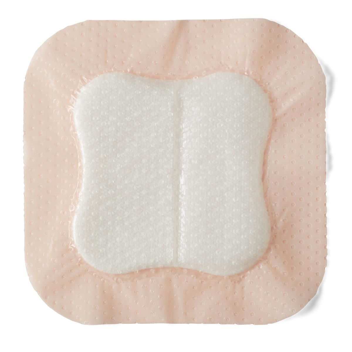 Optifoam Gentle LQ Silicone/Foam Dressing 4x4 10Ct