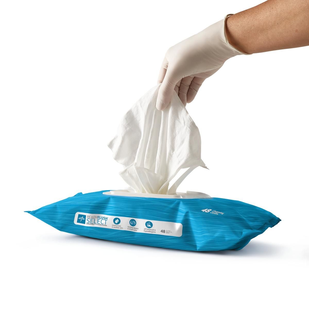 ReadyFlush SELECT Biodegradable Flushable Wipes 576Ct