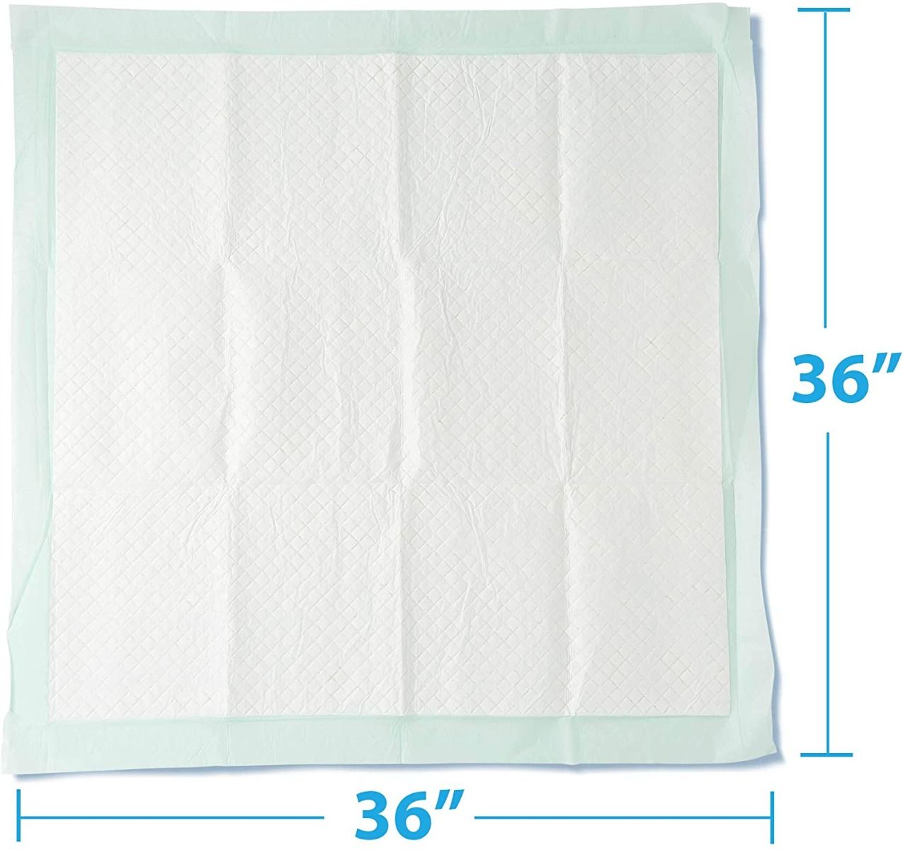 Medline Disp Fluff/Polymer Underpad Deluxe 36x36 50Ct