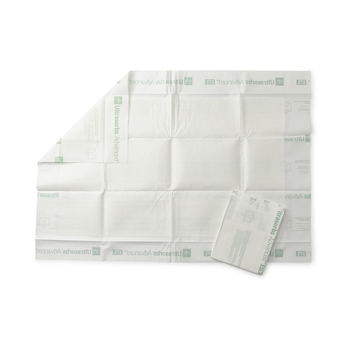 Ultrasorbs Advanced+ Premium Underpads 40in x 57in 375lbs 60Ct