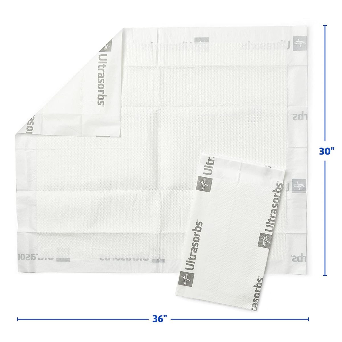 Ultrasorbs Premium Underpads 30x36 25Ct