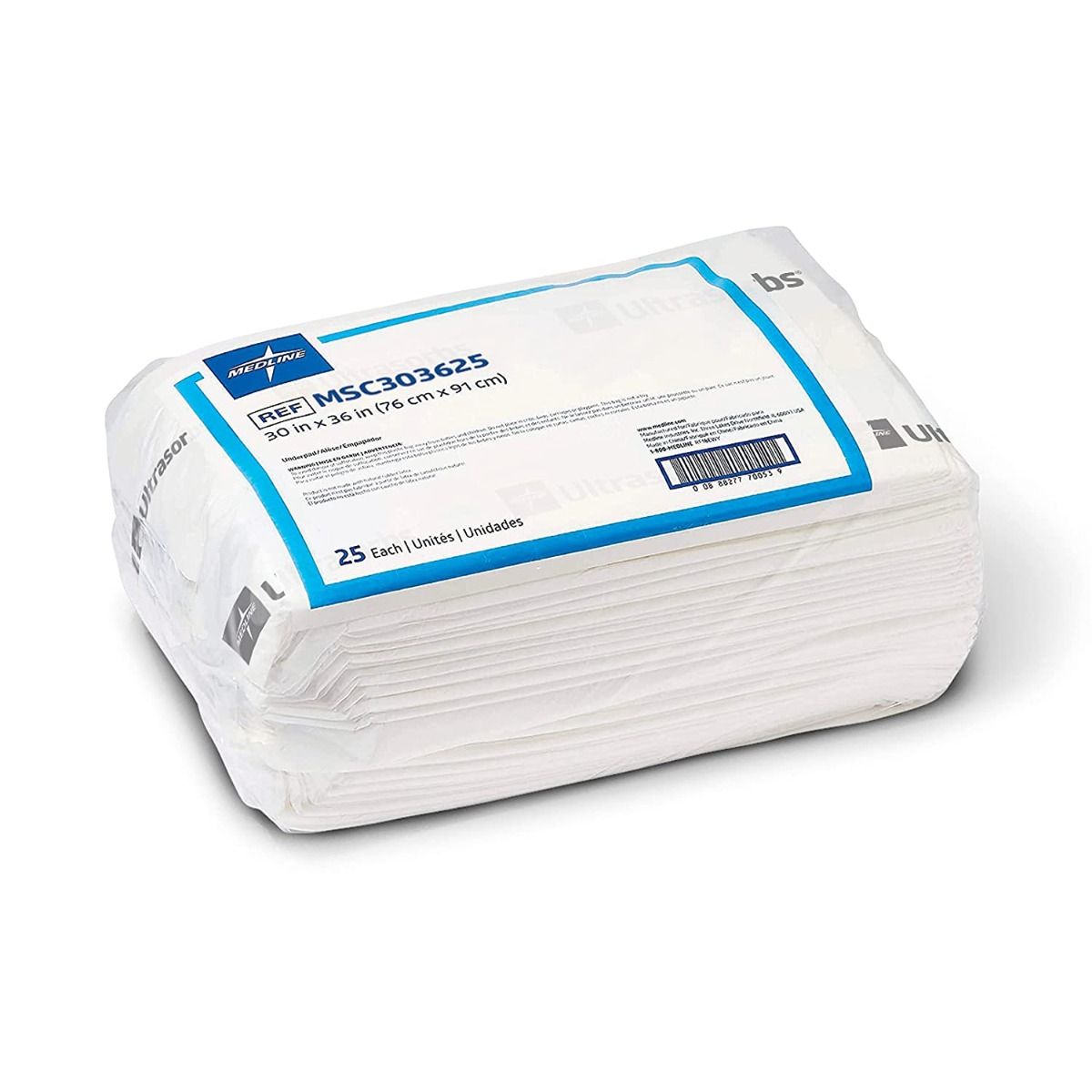 Ultrasorbs Premium Underpads 30x36 25Ct