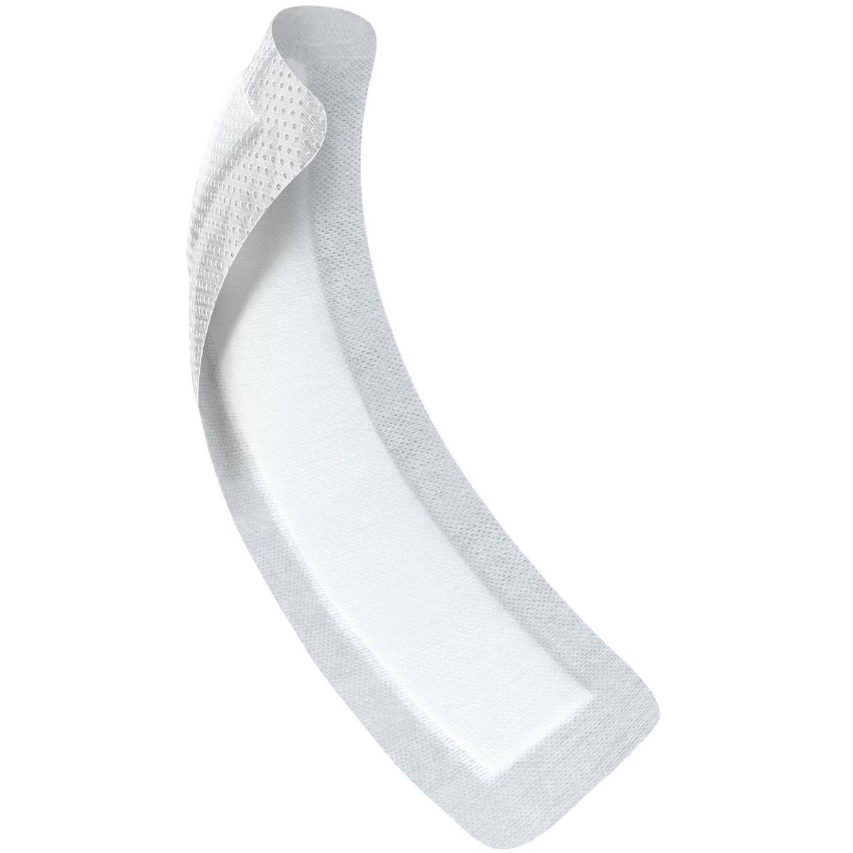 Medline Gentac Silicone Island Dressing 4x14 1Ct