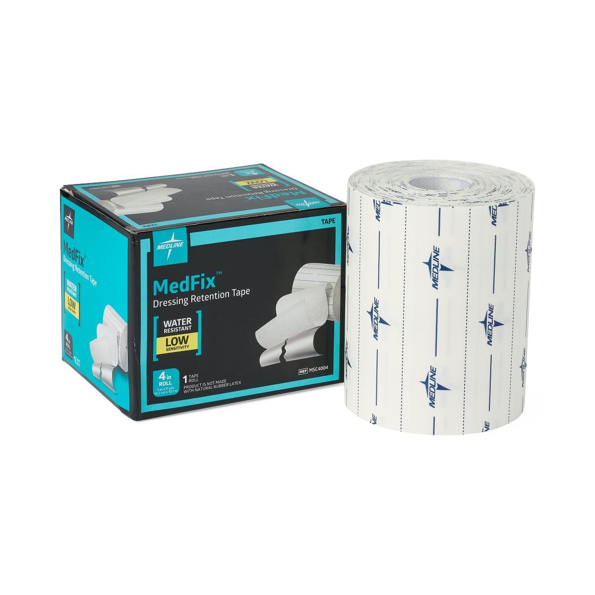 Medline MedFix Dressing Retention Tape 4in x 11yd 1Ct