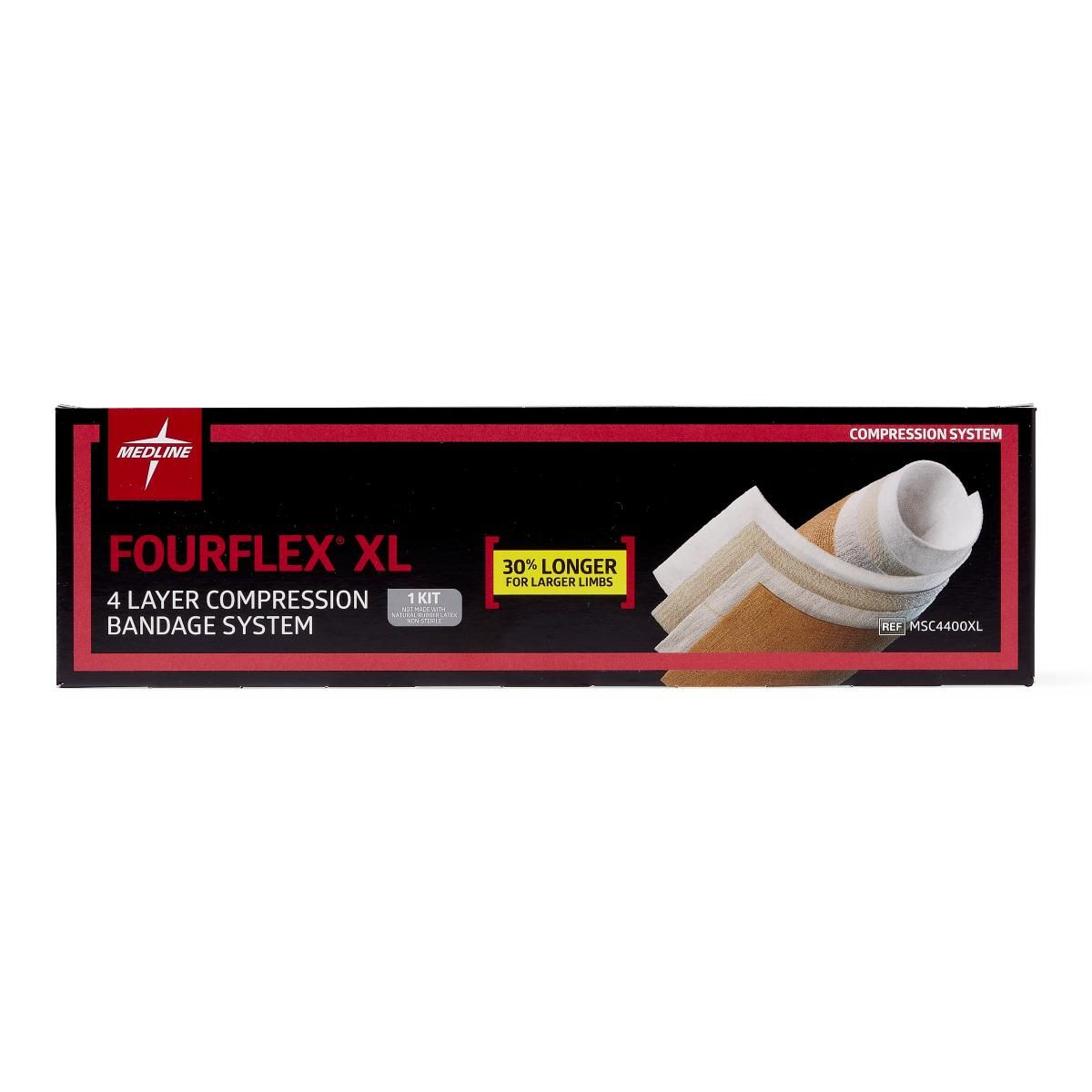 Fourflex Multilayer Compression System | Medline at Home