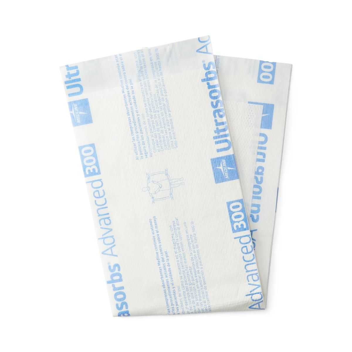 Ultrasorbs Advanced Premium Underpads 300lb 30x36 5Ct