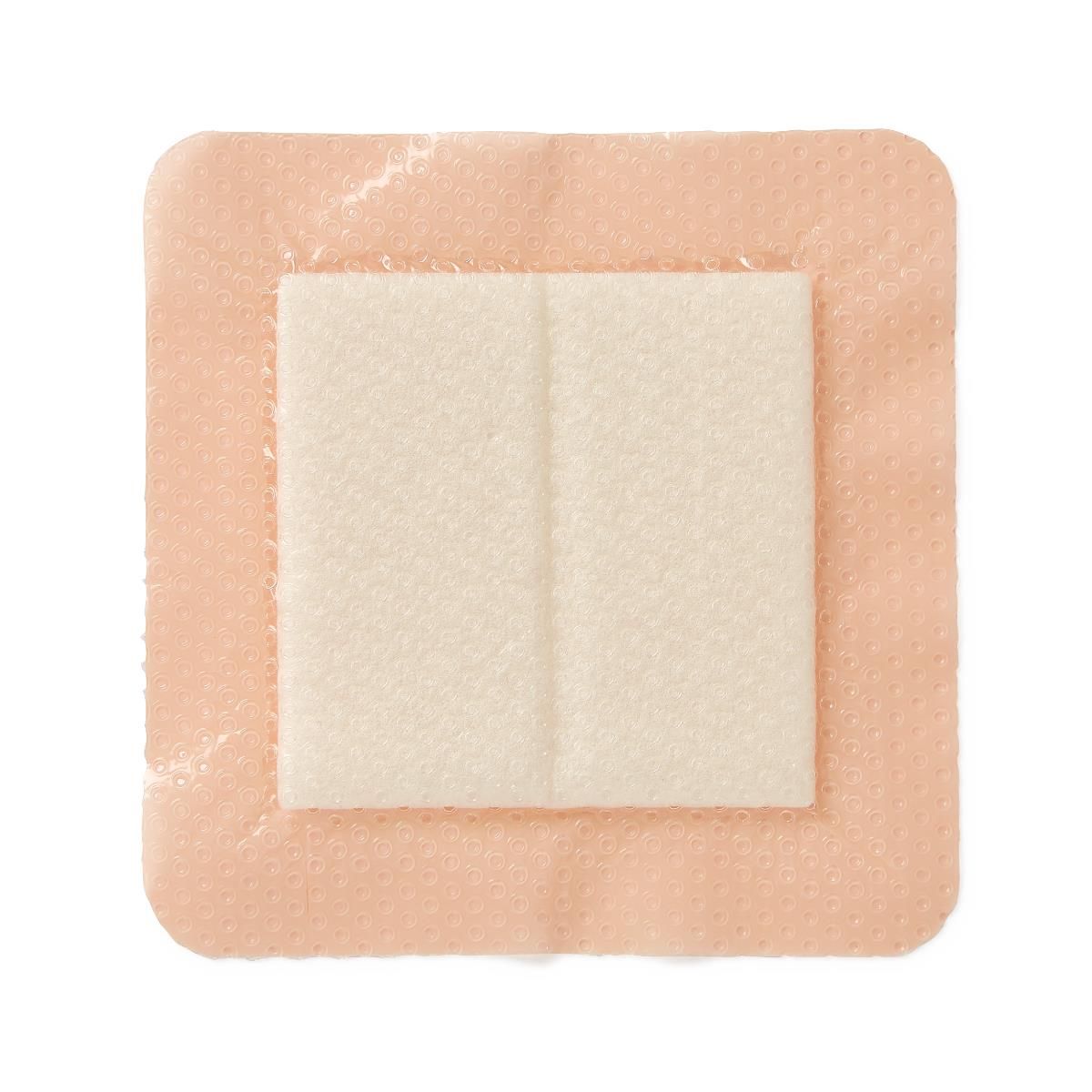 Optifoam Gentle EX Silicone/Foam Dressing 4x4 10Ct