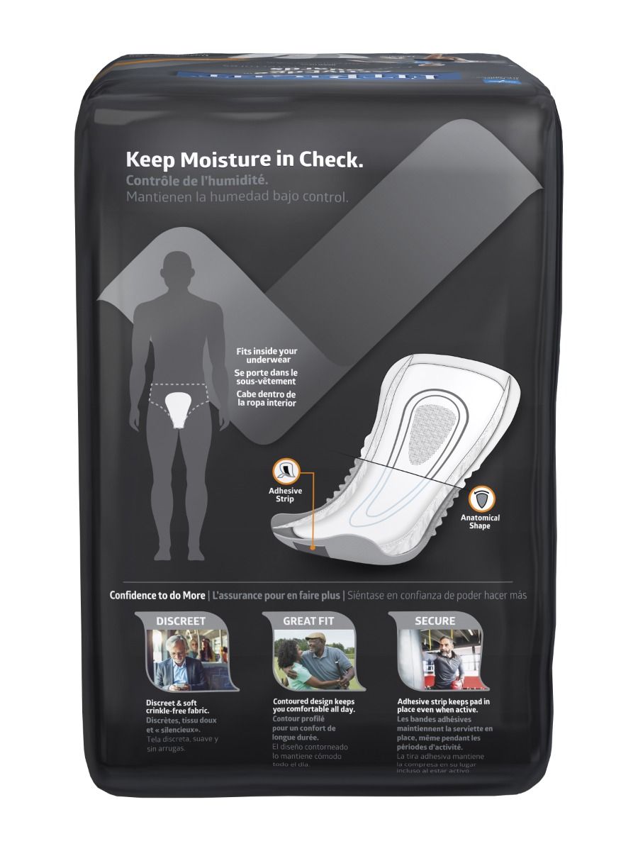 Medline FitRight ActivEdge Guards for Men Maximum 208Ct