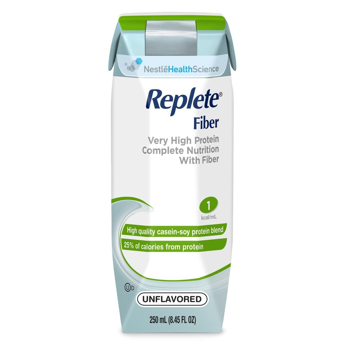 Nestle Replete Fiber Supplement Unflavored 8oz 24Ct