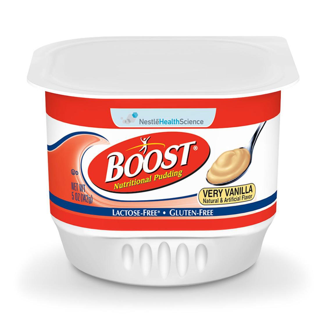 Nestle BOOST Nutritional Pudding Chocolate 5oz 1Ct