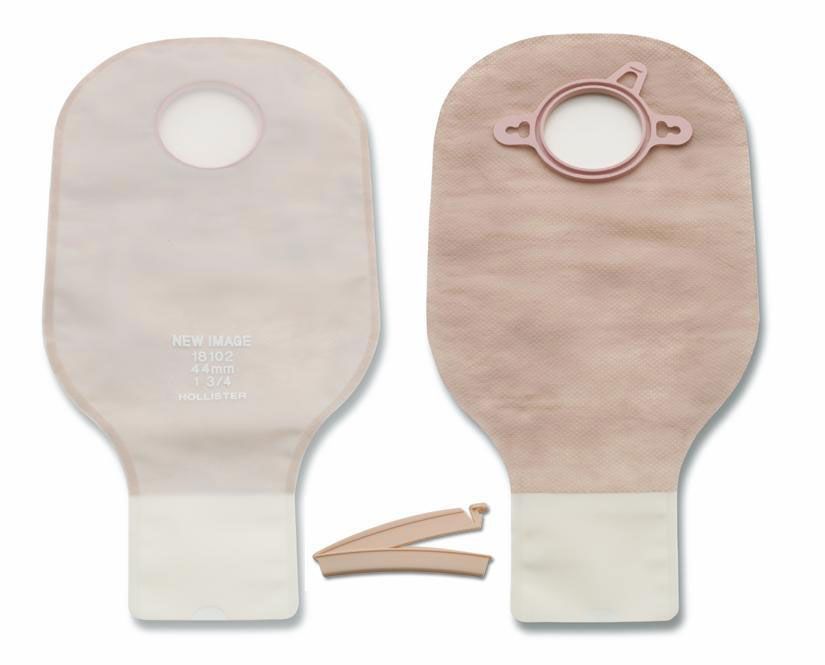 New Image Drainable Pouch w/o Filter, Ultra-Clear |Medline at Home