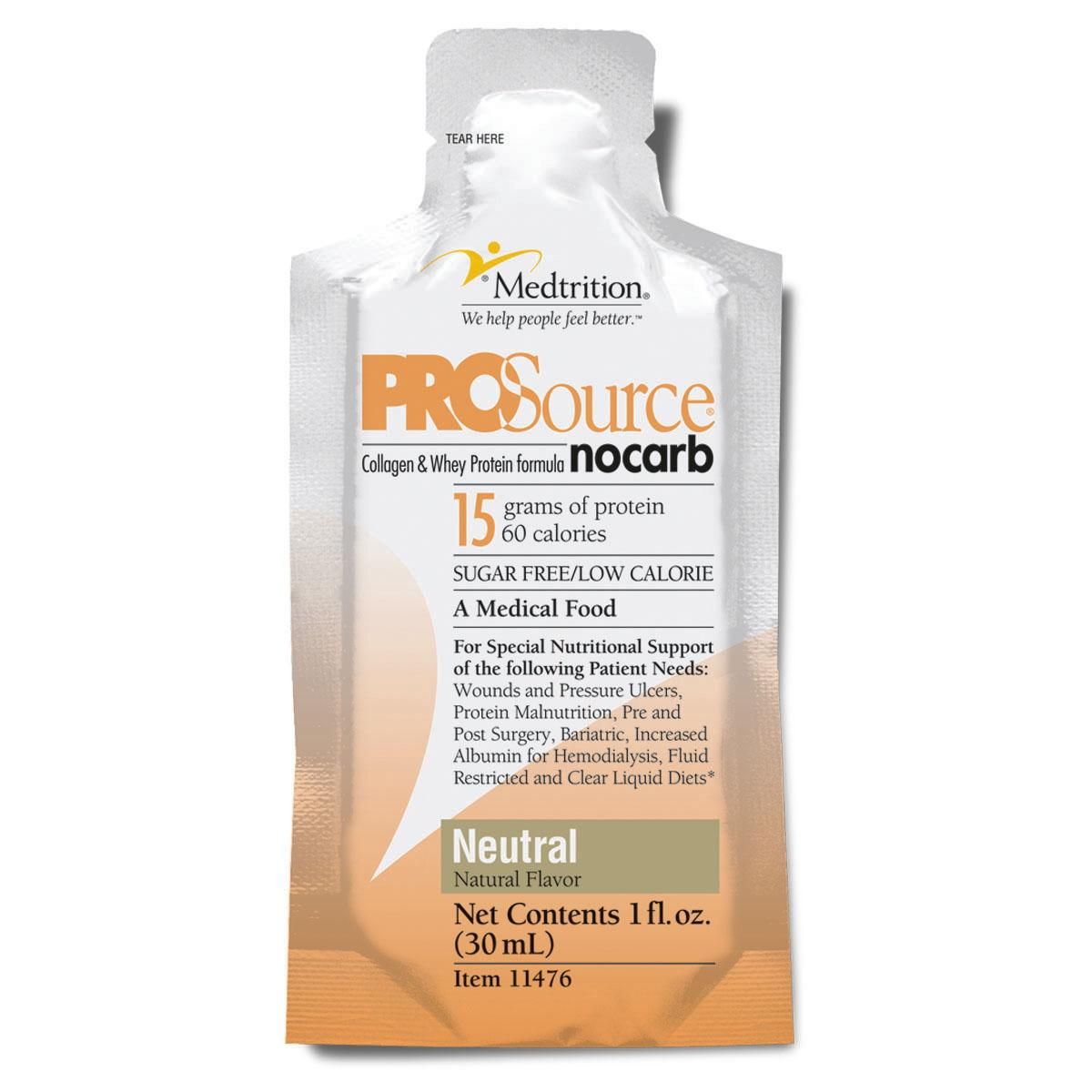 ProSource SF No Carb Liquid Protein Supplement 1oz 100Ct