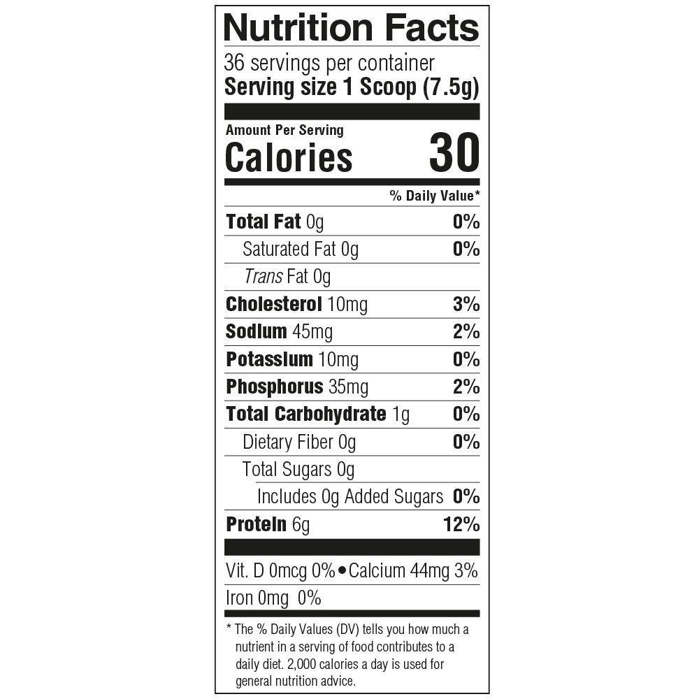 ProSource Powder Protein Supplement 9.7oz 6Ct