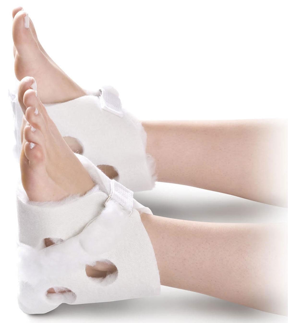 Medline Non-Slip Ventilated Heel Protector 2Ct