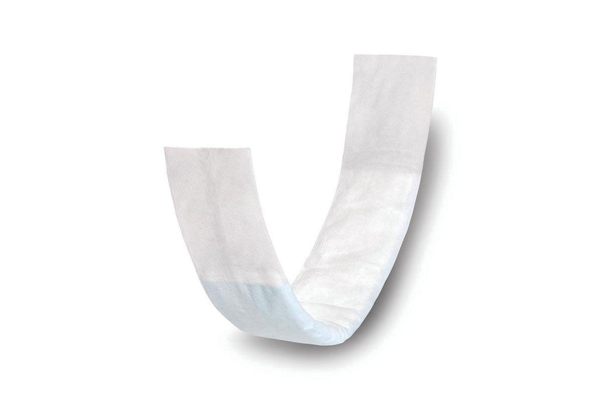 Medline 11in NS Belted Maternity Pad with Tails 12Ct