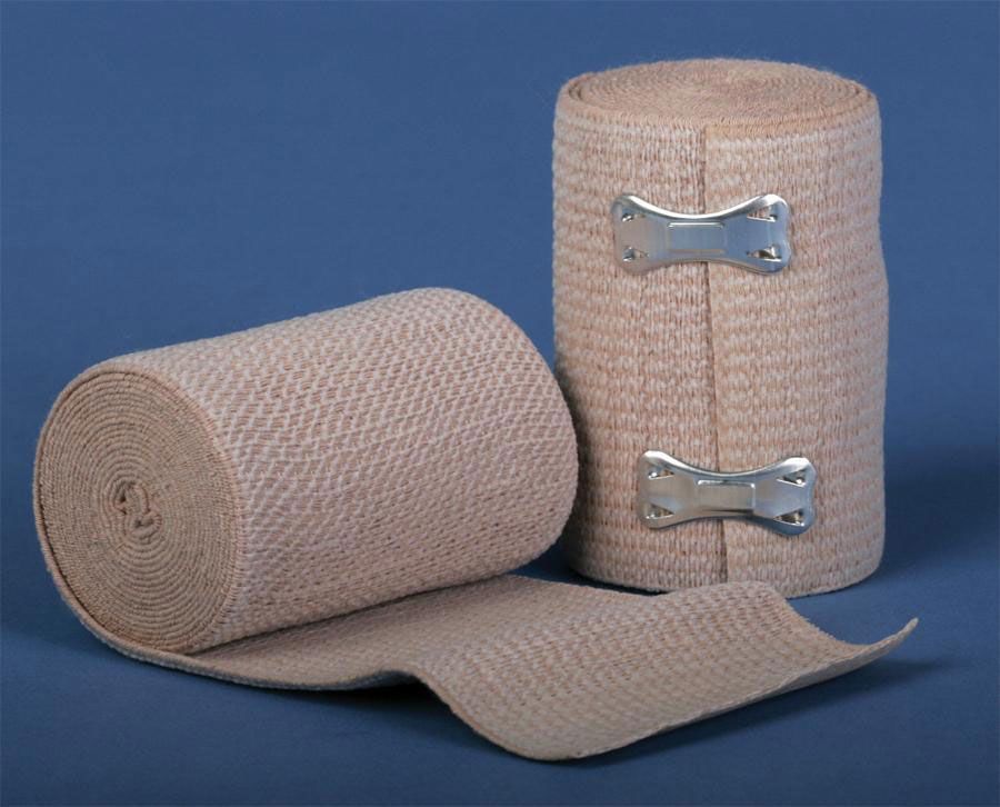 Medline NS Soft-Wrap Elastic Bandage 6in x 5yd 10Ct