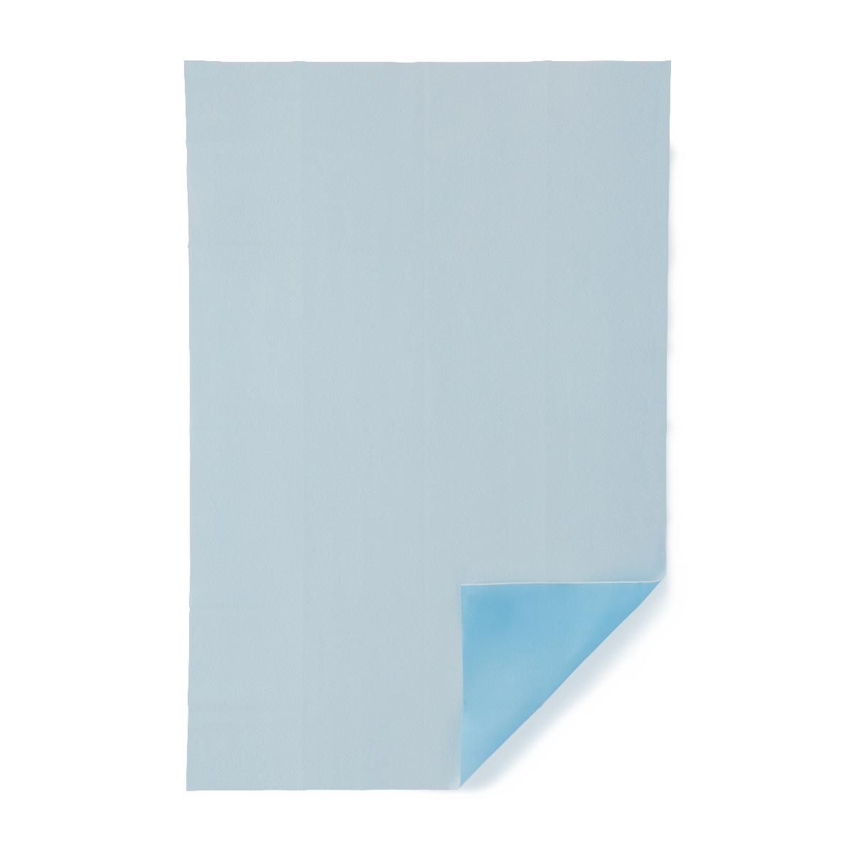 Tissue-Poly Drape Sheets Blue 40x60in 100Ct