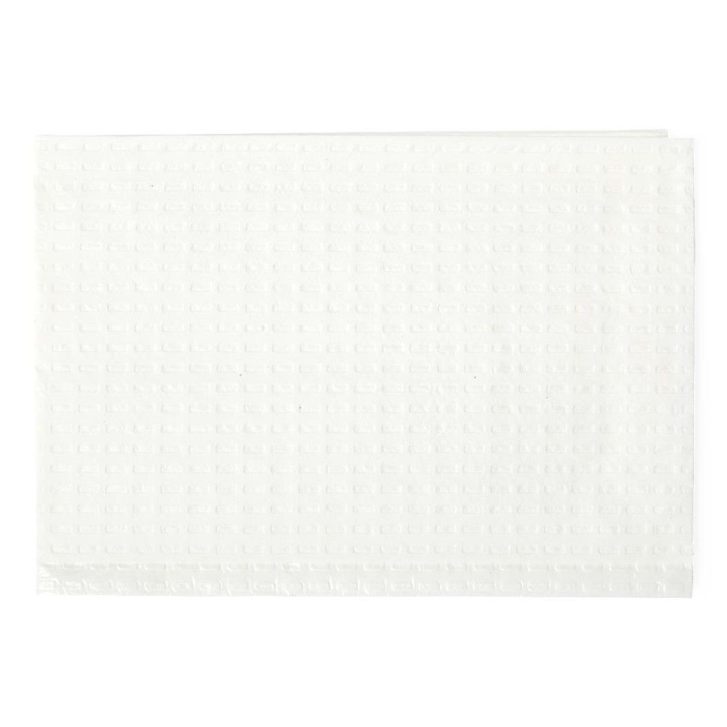 Medline 2-Ply Tissue/Poly Paper Towel 13x18 Blue 500Ct