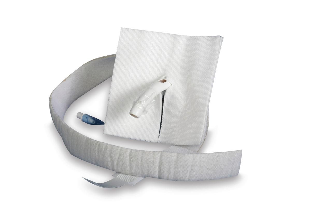 Medline St2s Cotton Gauze Trach Sponge 16ply 4x4 25Ct