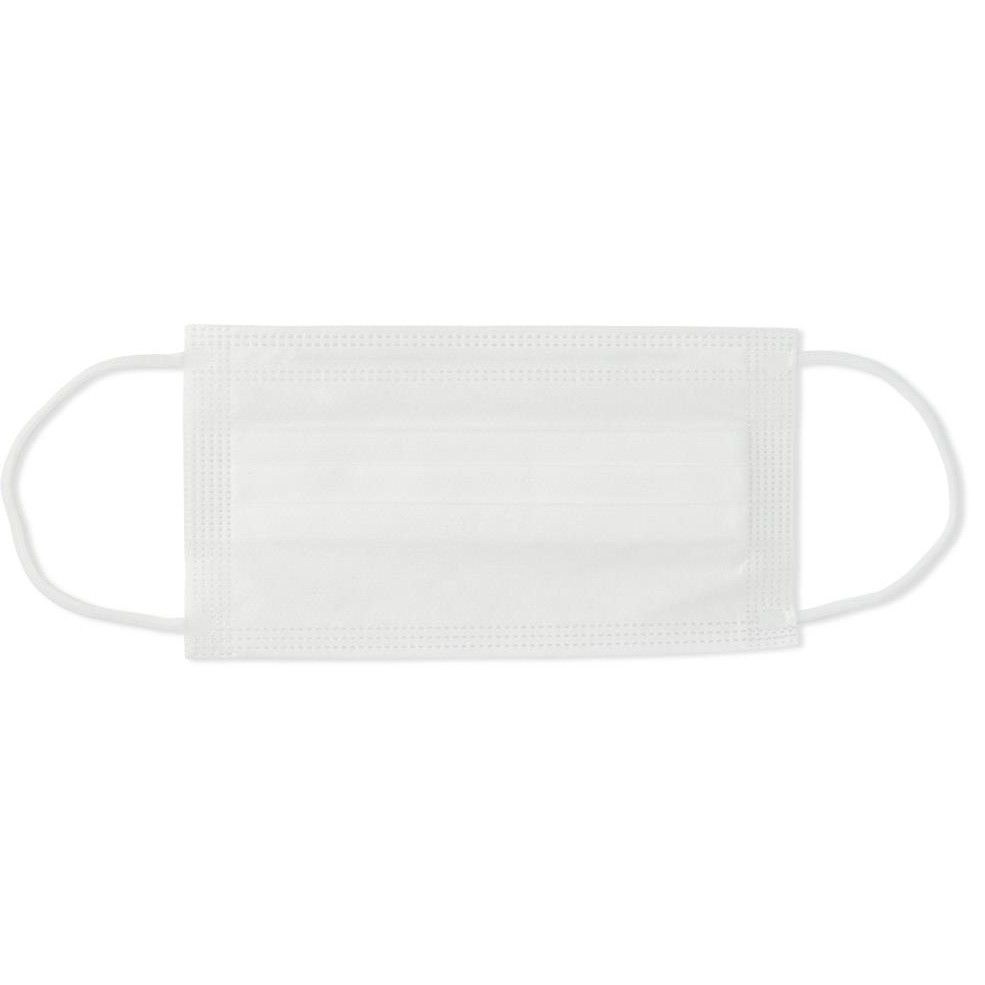 Medline ASTM Level 1 White 3-Ply Face Mask 50Ct