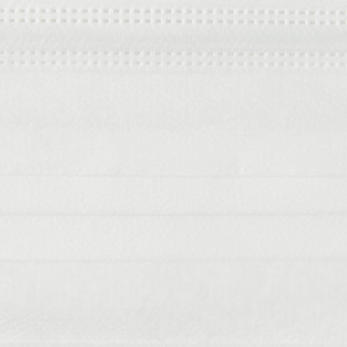 Medline ASTM Level 1 White 3-Ply Face Mask 50Ct