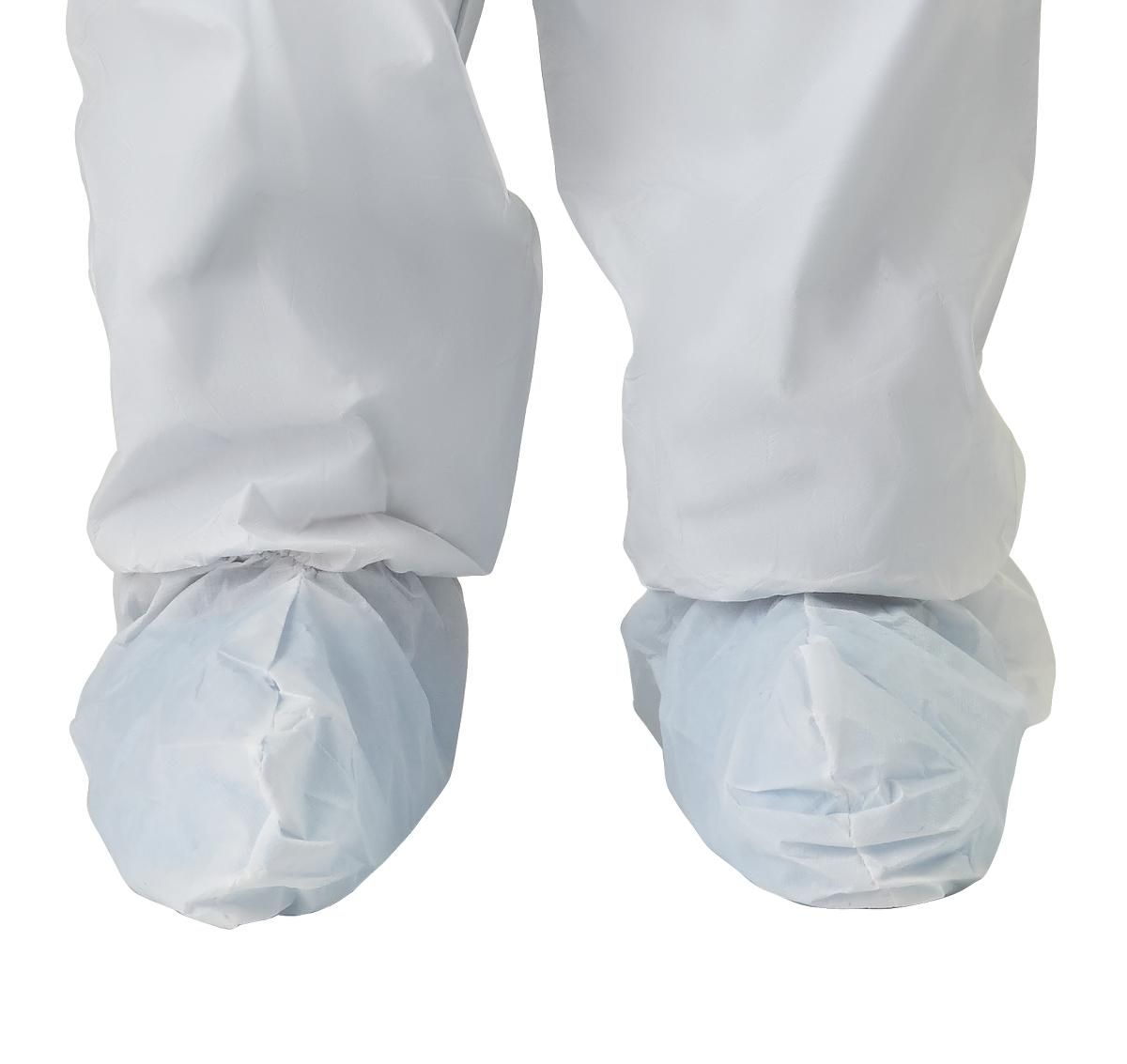 Anti-Static Microporous Breathable Coveralls with Hood and Boots ...