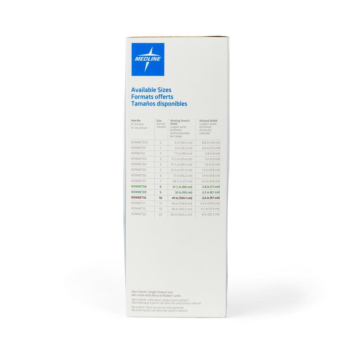 Medline Elastic Net Stretch Tubular Dressing Sz9 1Ct