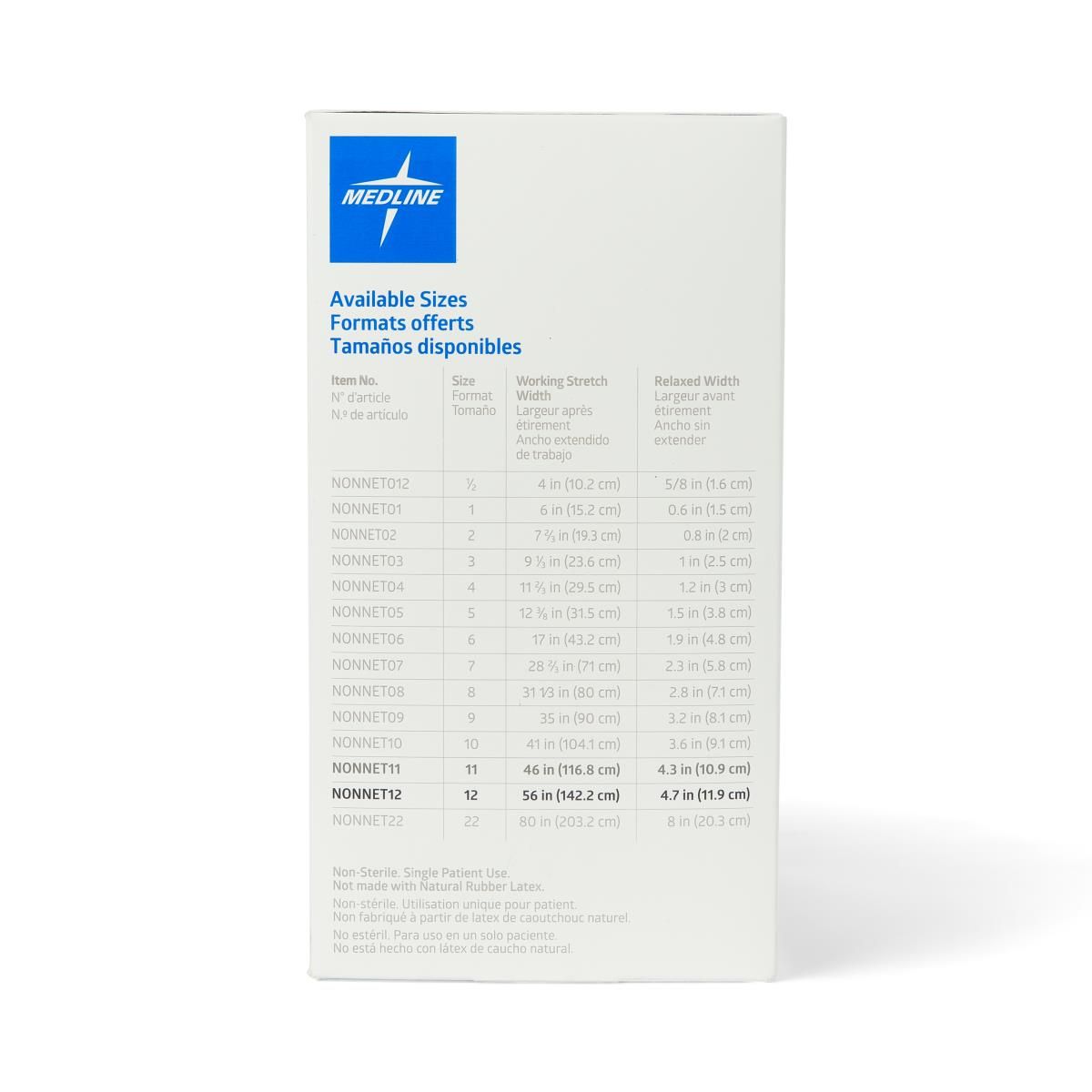 Medline Elastic Net Stretch Tubular Dressing Sz11 1Ct
