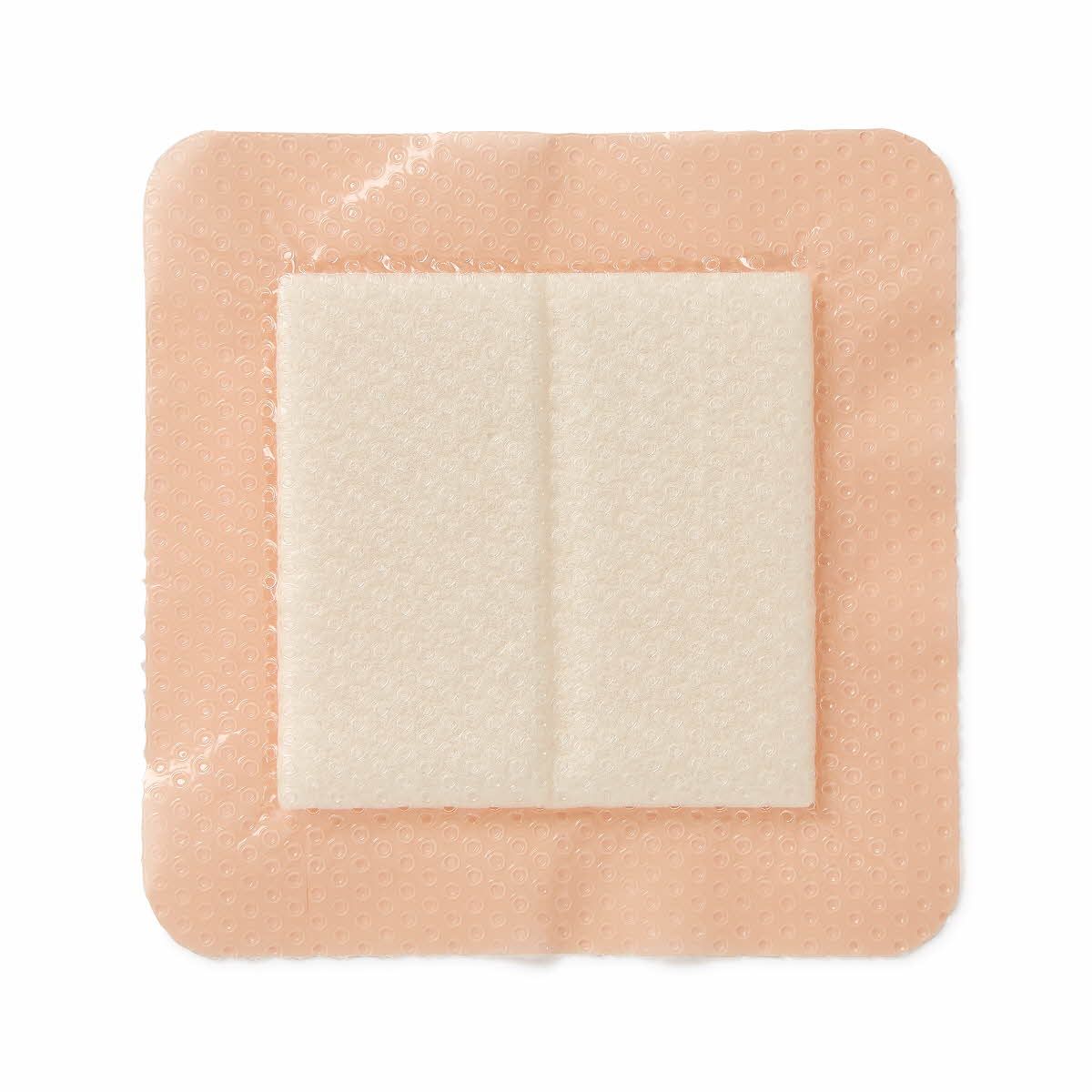 Optifoam Gentle EX Silicone/Foam Dressing 4x4 100Ct