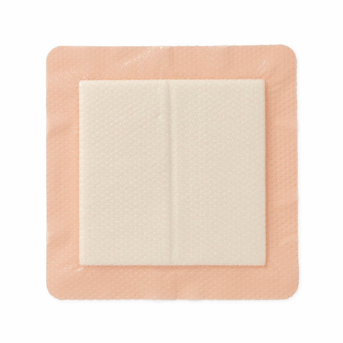 Optifoam Gentle EX Silicone/Foam Dressing 6x6 100Ct