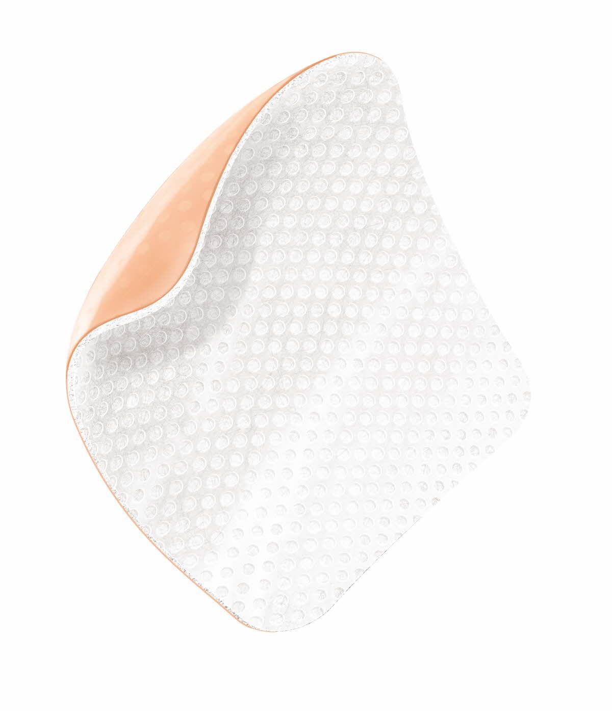 Optifoam Gentle Lite NB Silicone/Foam Wound Dressing 4x4 100Ct