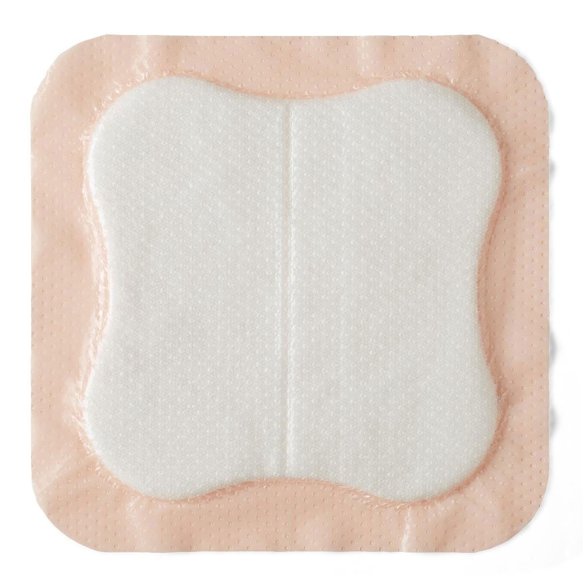 Optifoam Gentle LQ Silicone/Foam Dressing 9x9 1Ct