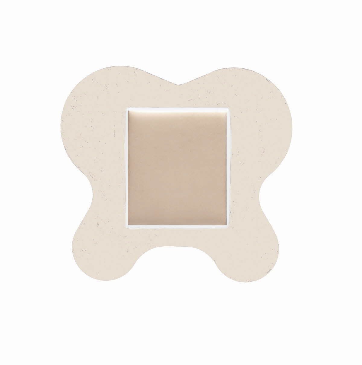 Optifoam Sacrum Adhesive Foam Dressing Edu 6.1x5.5 100Ct