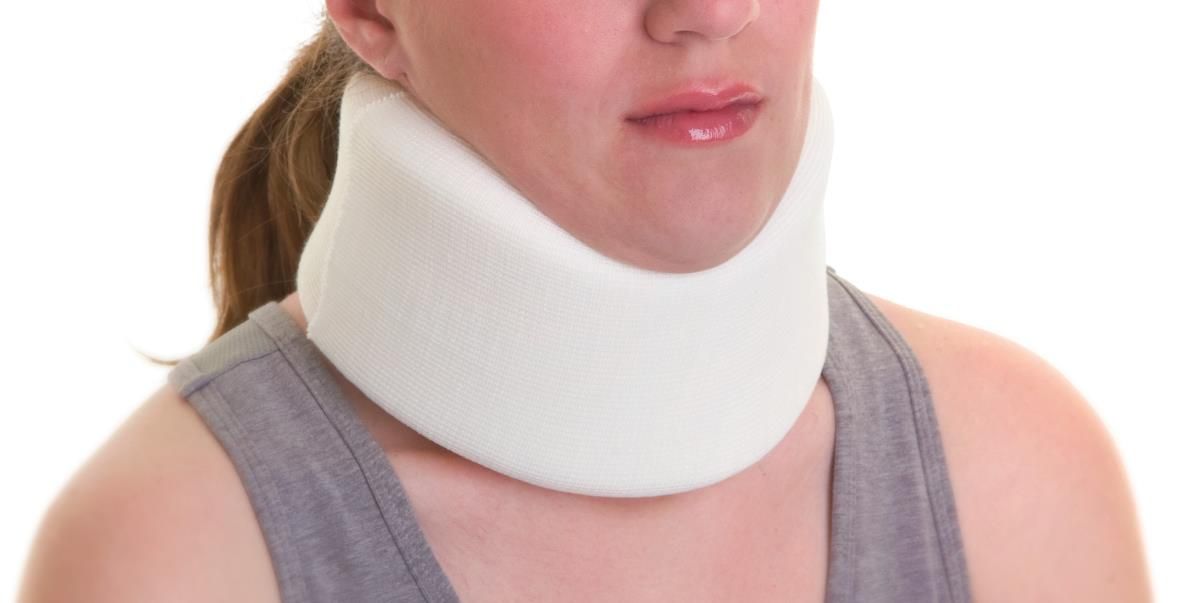 Medline Serpentine-Style Cervical Collar M 1Ct