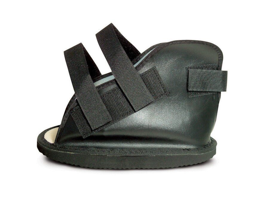 Medline Open-Toe Cast Boot Left/Right M 1Ct