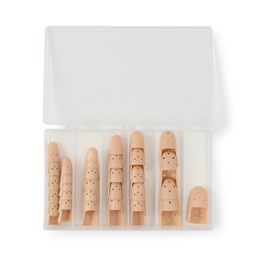 Medline Assorted Stackies Finger Splint Kit 1Ct