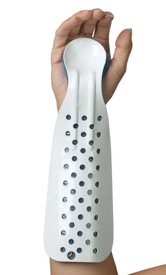 Medline Foam-Padded Cock-Up Splint Left/Right M 1Ct