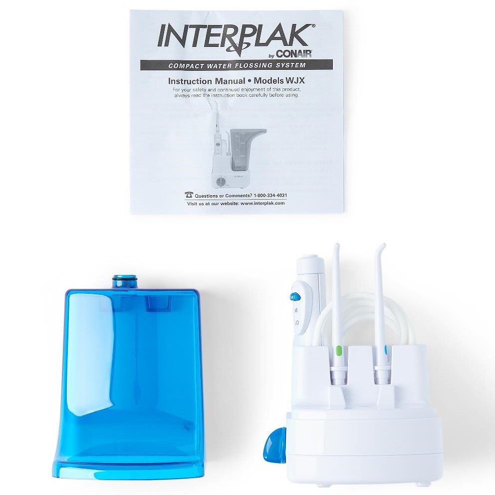Conair Interplak Dental Water Jet and Tips 1 Kit
